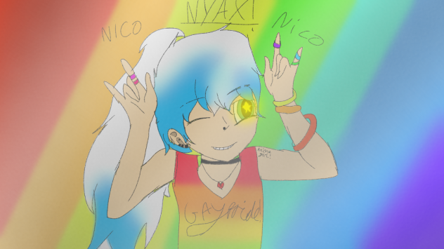 oppsite of Nyx - ibisPaint