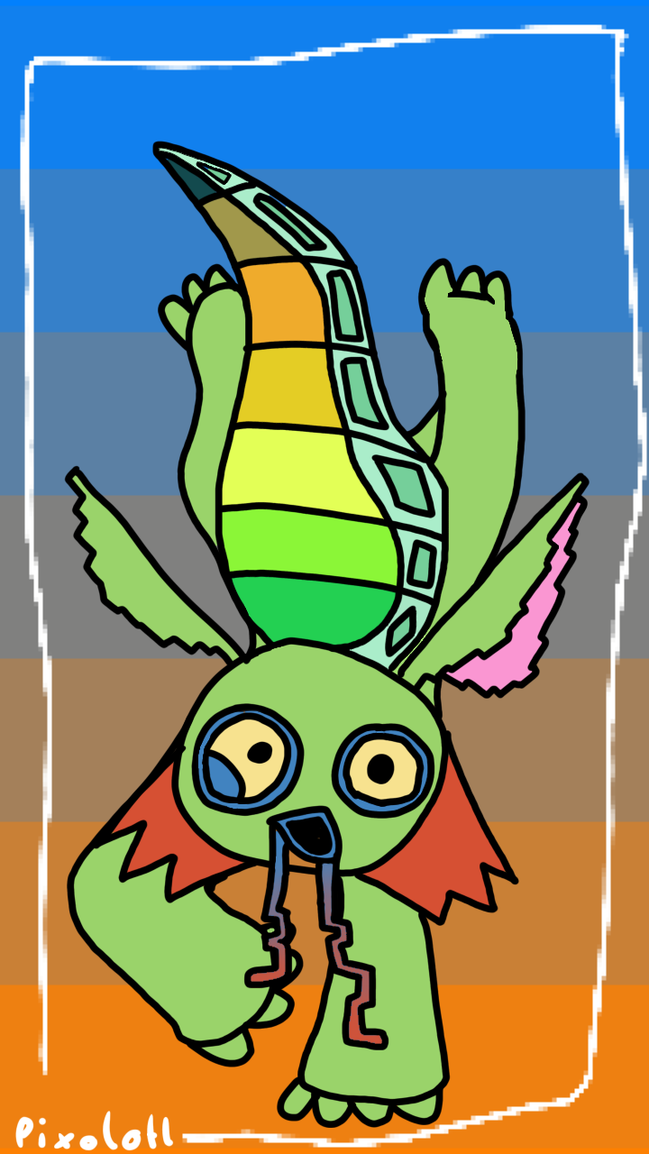 pixolotl! reupload - ibisPaint