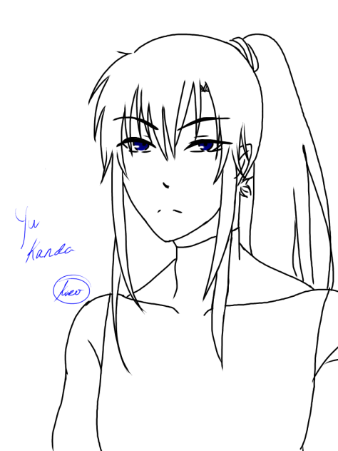 Kanda Yu - ibisPaint