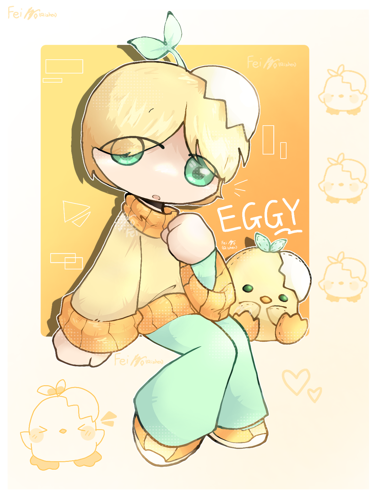 EGGY! ♡ - ibisPaint