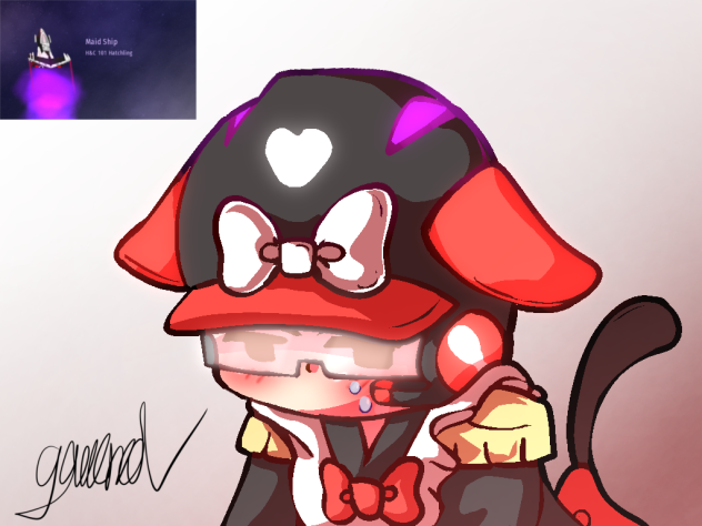 Maid ship - ibisPaint