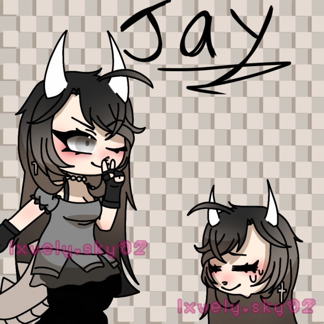 Jay!! ☆ commission for Ray - ibisPaint