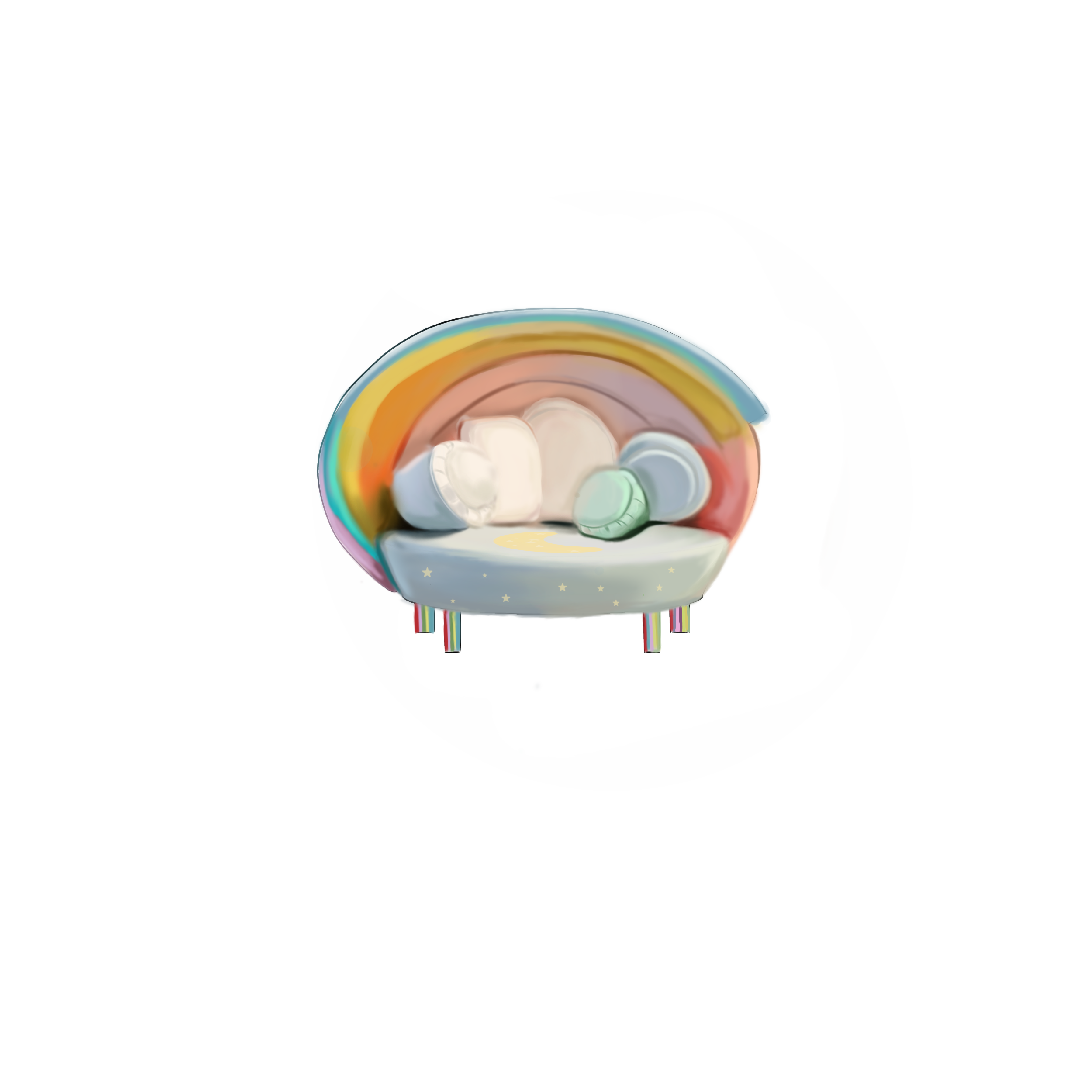 cute dream sofa 02 - ibisPaint