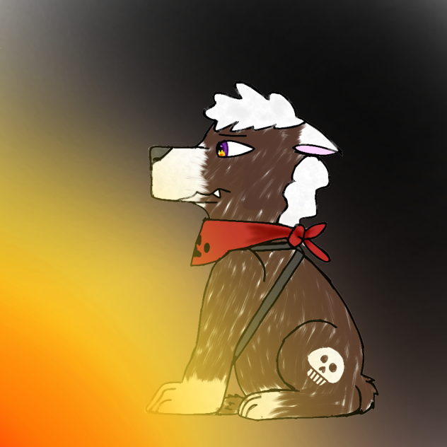 wolf-mix - ibisPaint