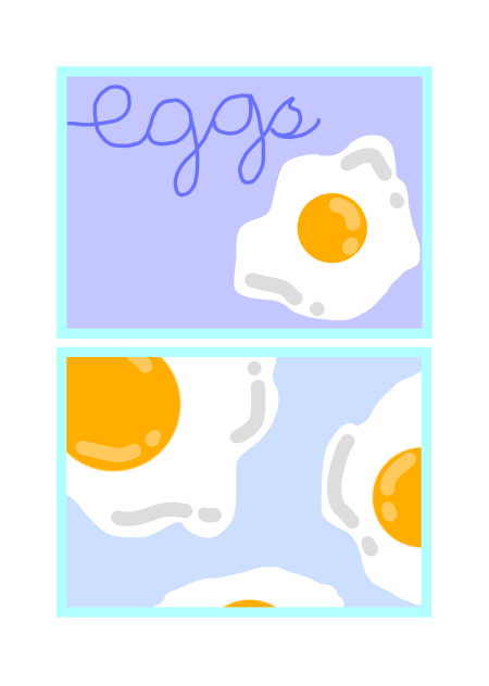Eggs - ibisPaint