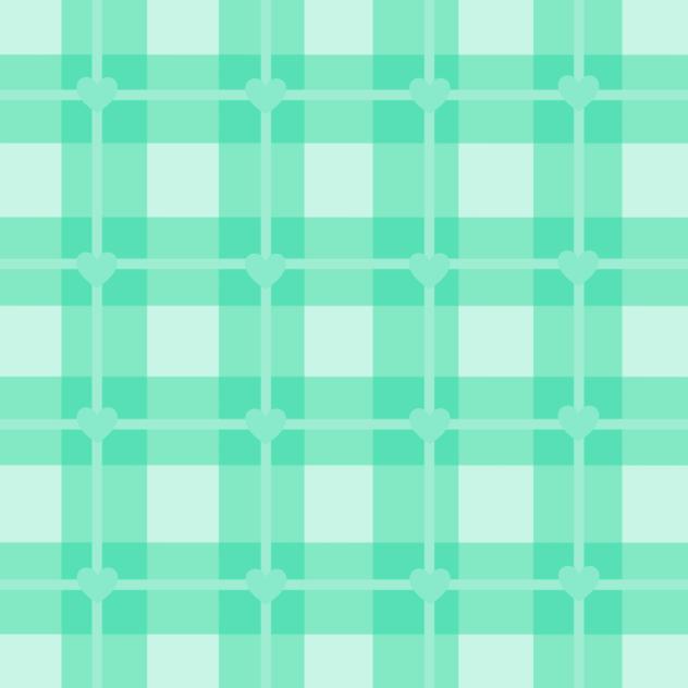 Y2K Square Background Green - ibisPaint