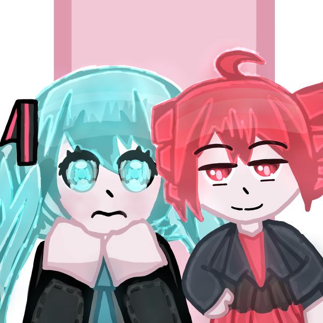 Playful teasing😈 - ibisPaint