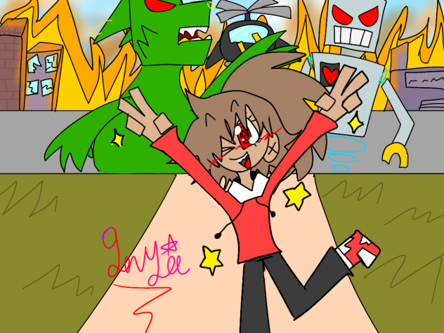 Comic thingy thing - ibisPaint