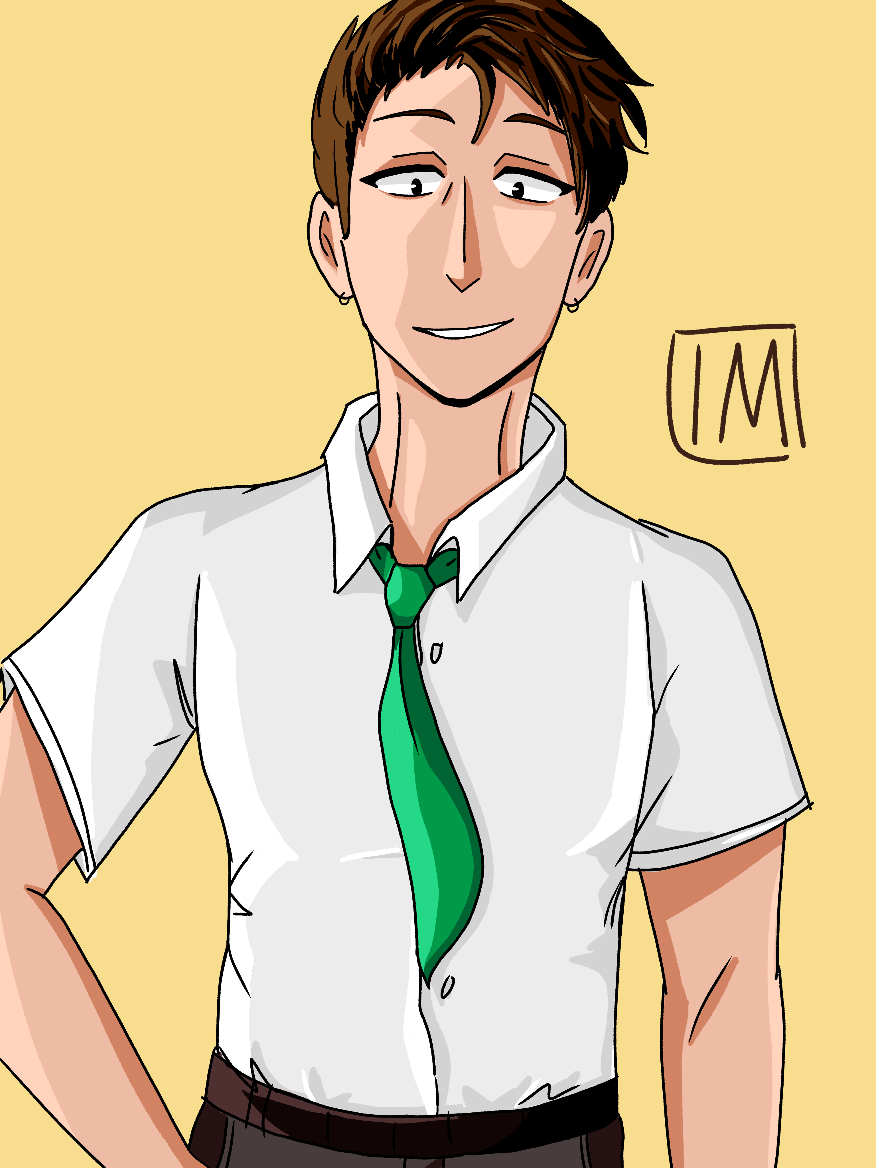 Hello there - ibisPaint