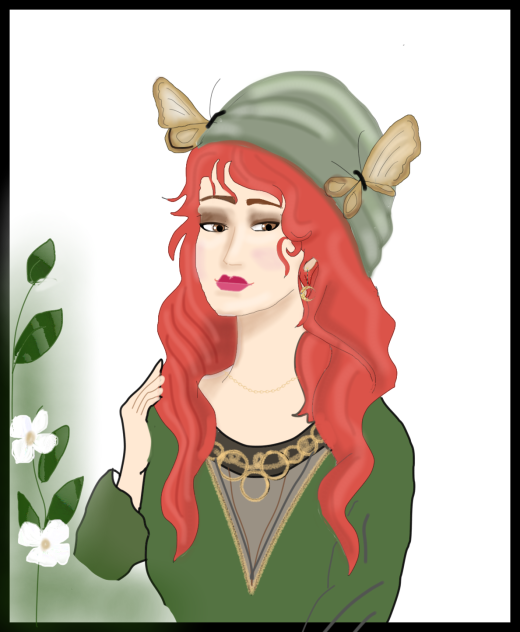 Red Fairy - ibisPaint