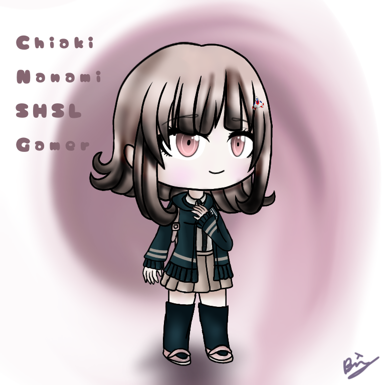 Chiaki Nanami - ibisPaint
