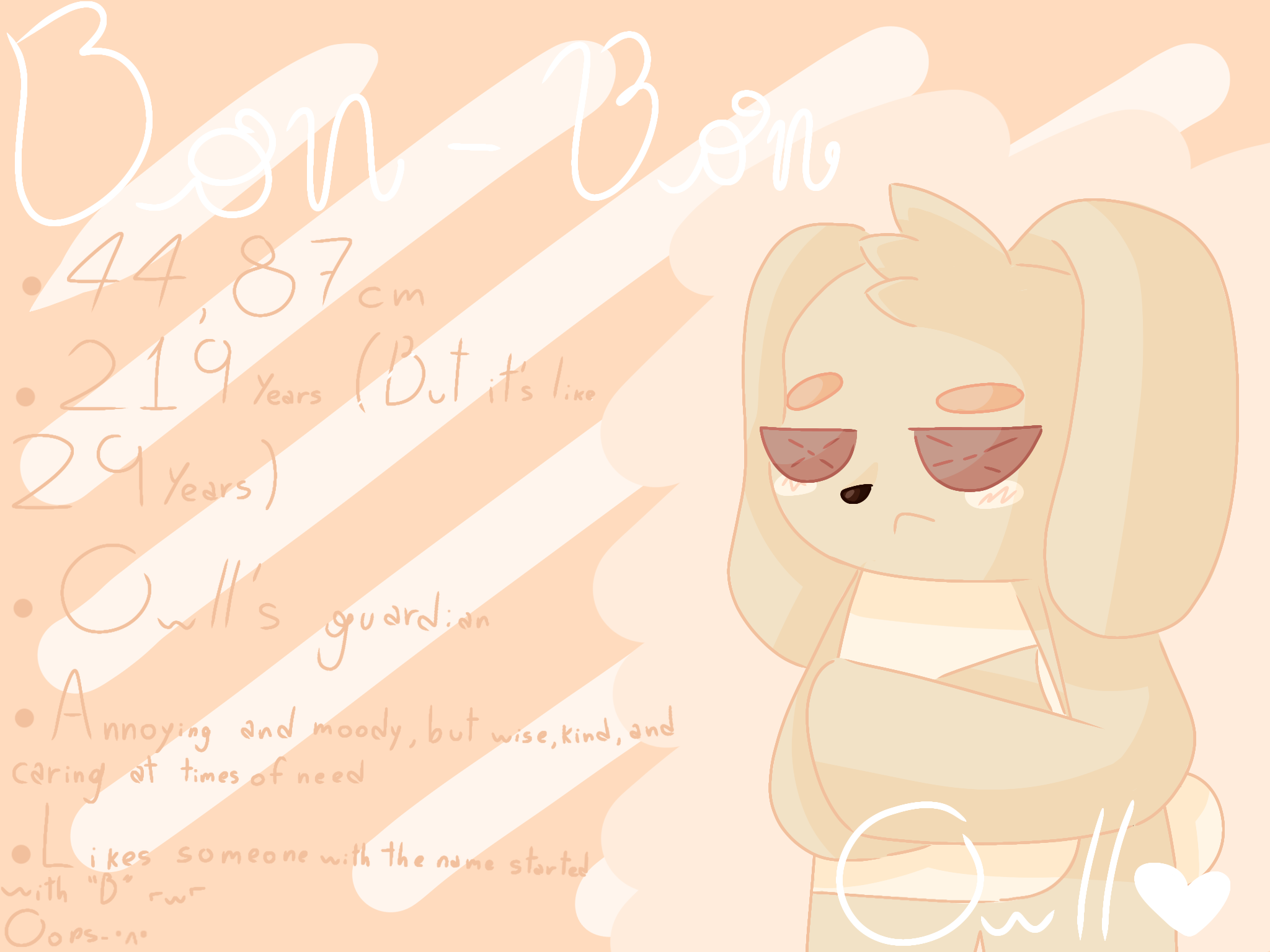 Bon-Bon 🤍 - ibisPaint