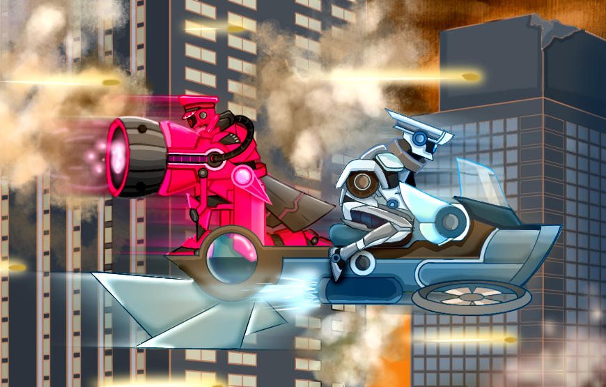 chaotic battle - ibisPaint