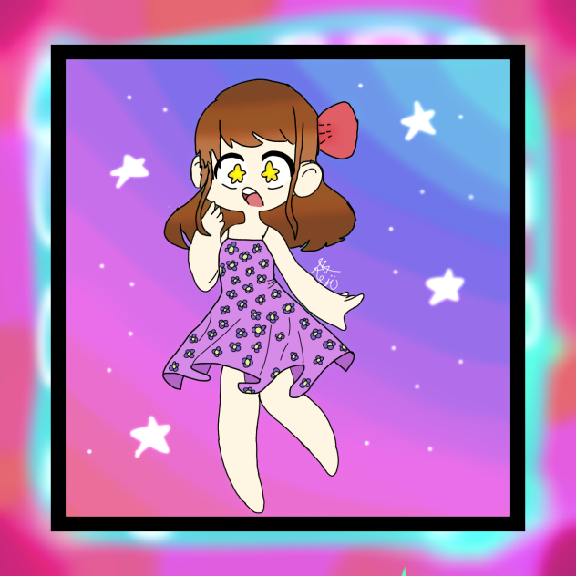 Amazing Stars!!! - ibisPaint