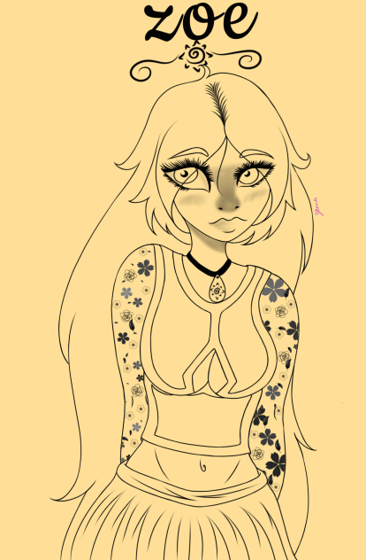 zoe - ibisPaint