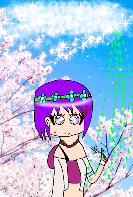 Flowery - ibisPaint