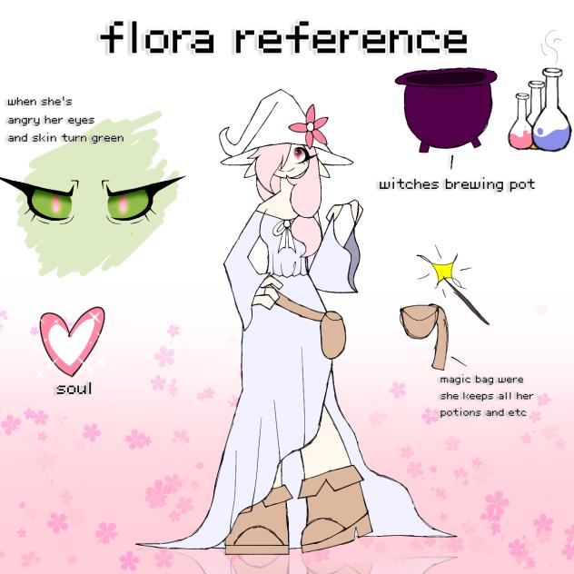 flora Reference - ibisPaint
