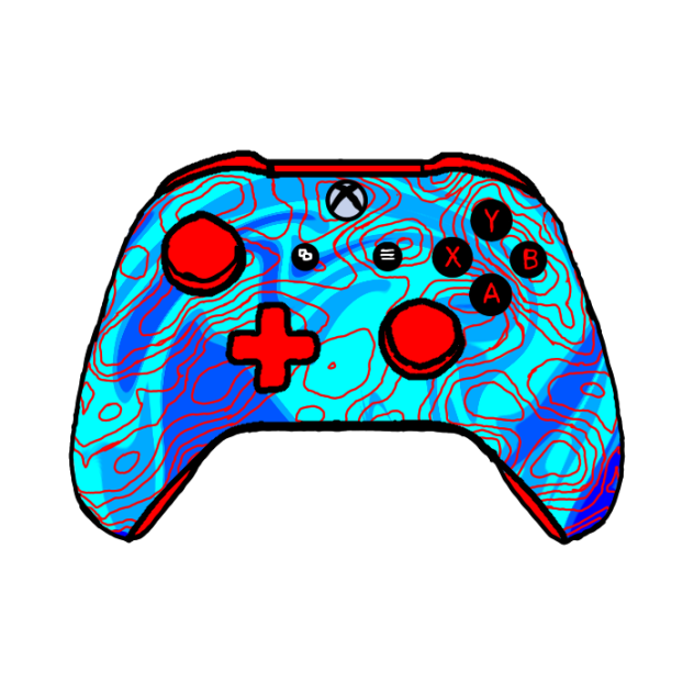 Damascus Xbox Controller - ibisPaint