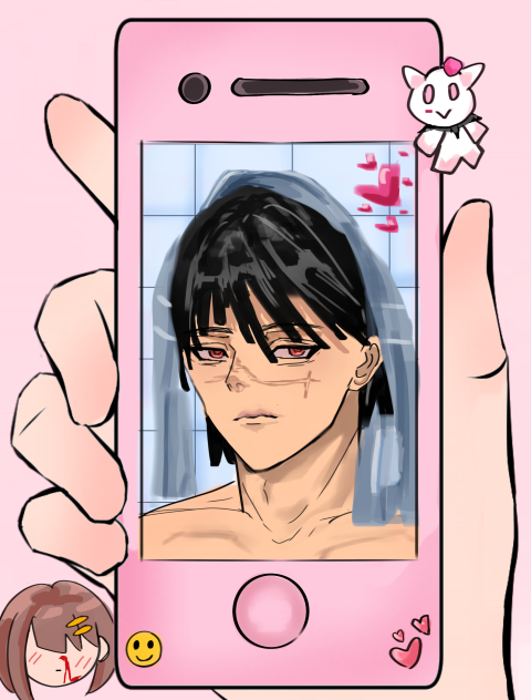 MY BOYFRIEND - ibisPaint