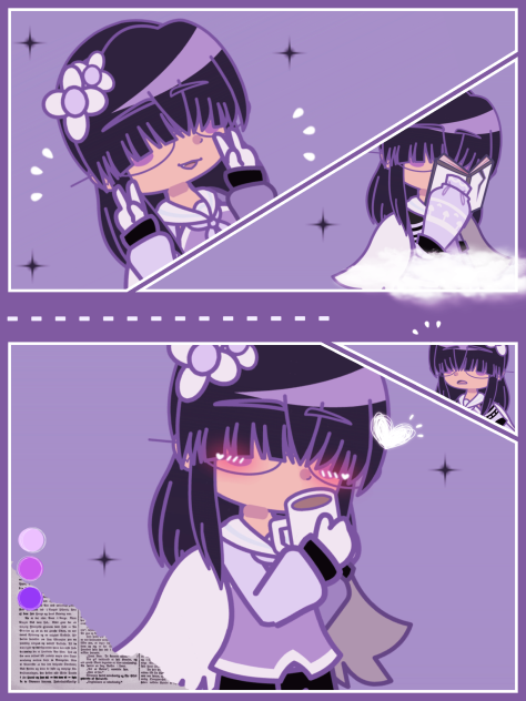 Wallpaper 💜 - ibisPaint