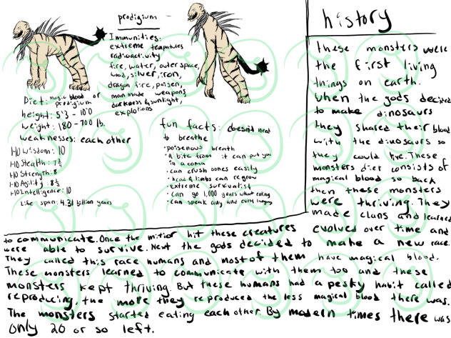 Prodigium - ibisPaint