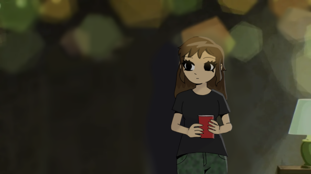 Scott Pilgrim oc 3 - ibisPaint