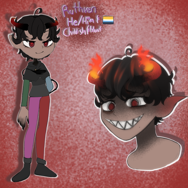 The Owl house oc - ibisPaint