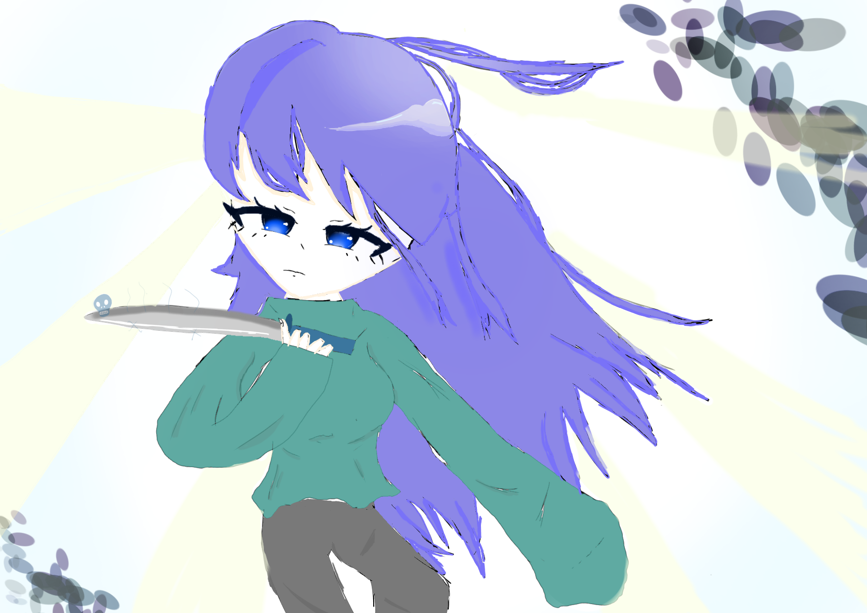 poisoness fighter - ibisPaint