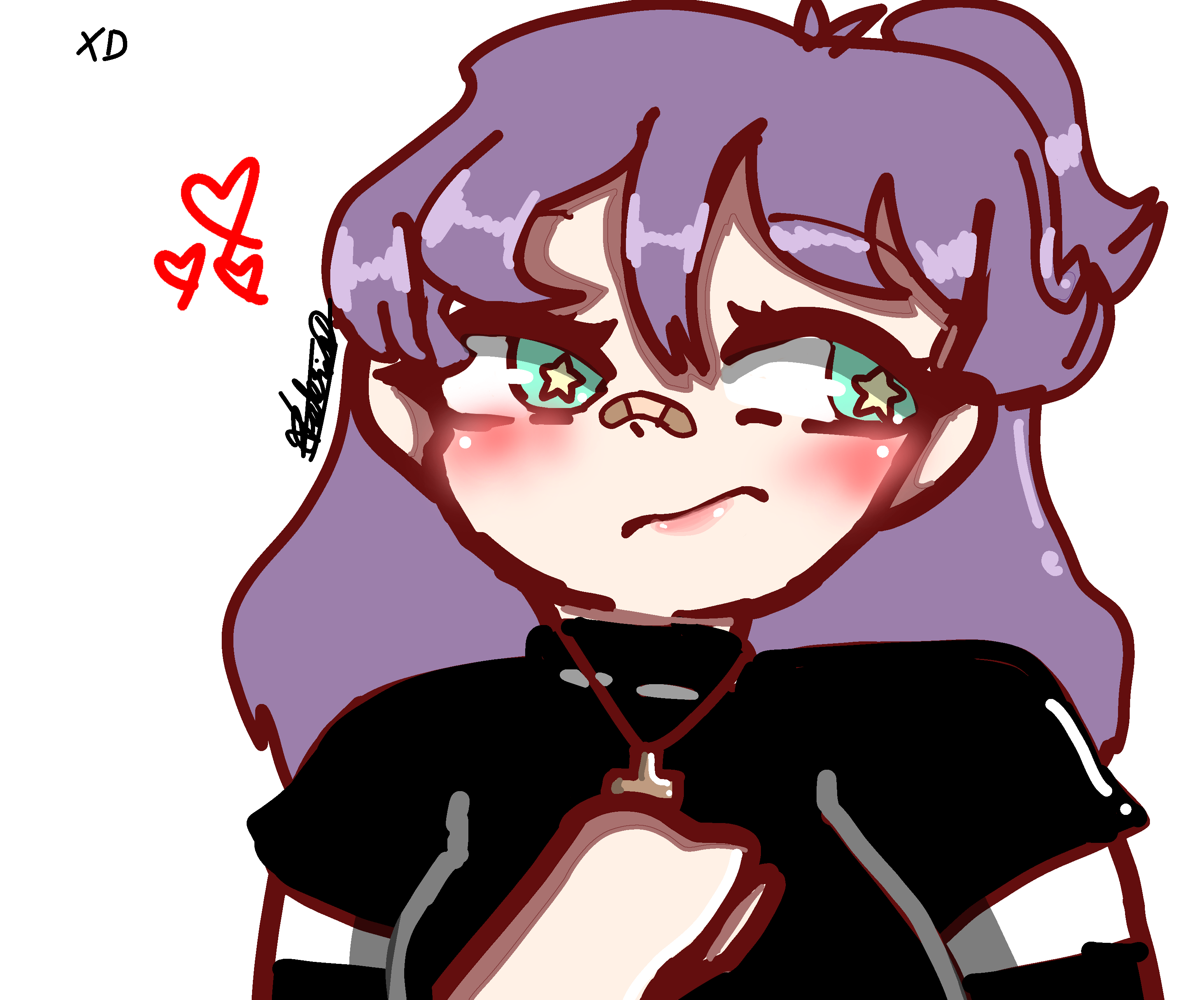 Se sonroja - ibisPaint