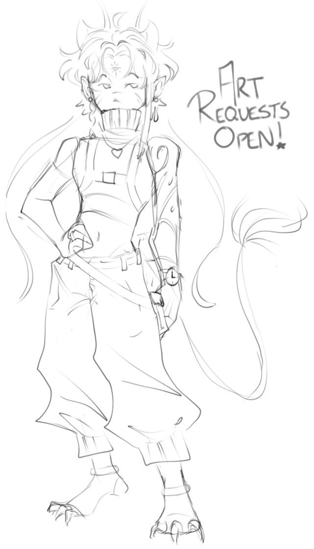 Art Requests Open - ibisPaint