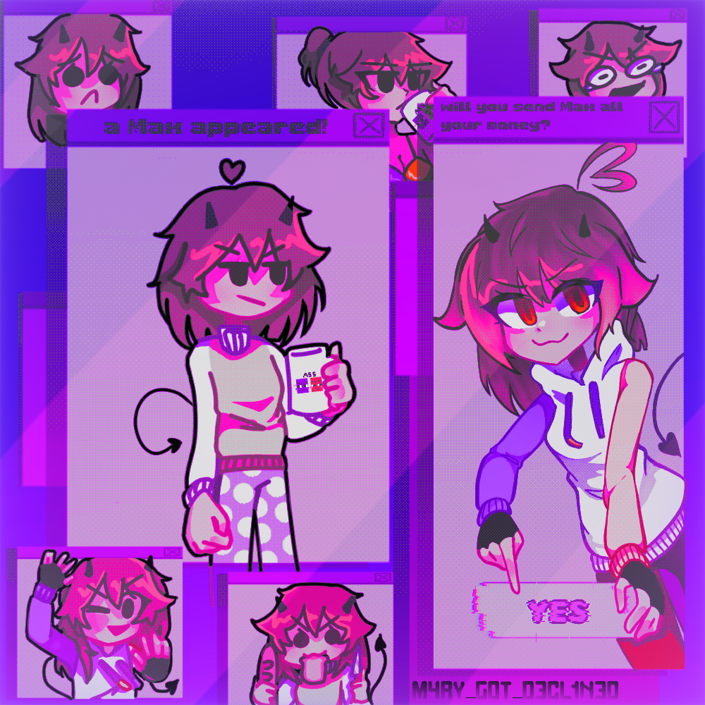 {💟The Max-virus💟} - ibisPaint