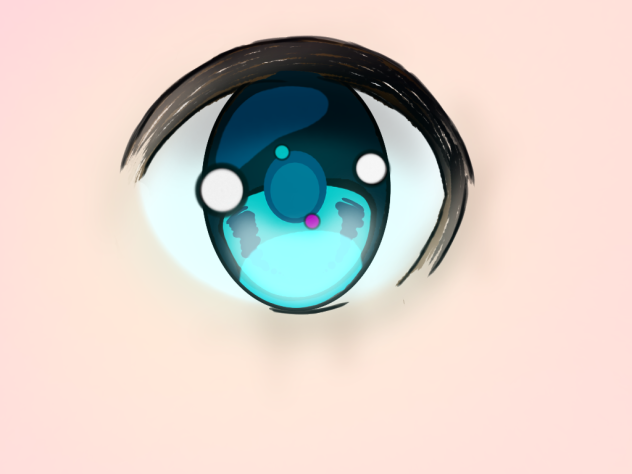 Blue Eye v2 - ibisPaint