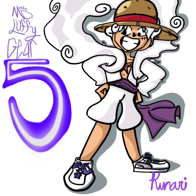 Dripped Gear V - ibisPaint