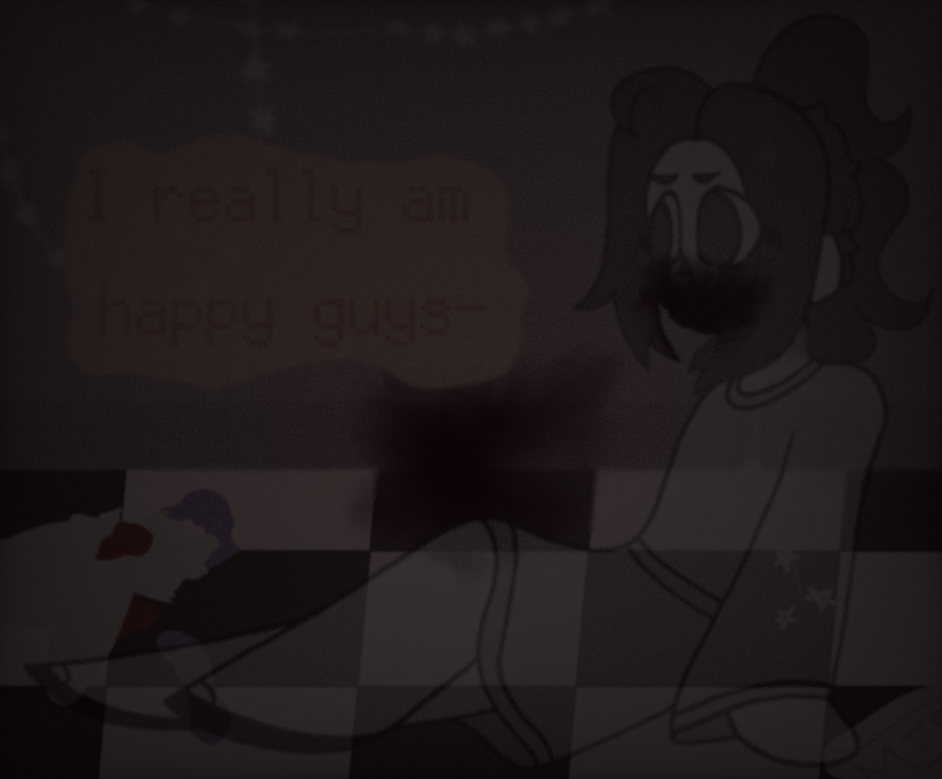 Cassidy Being Cas - ibisPaint