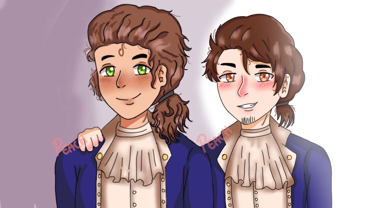 Some of Alexander Hamilton&John Laurens - ibisPaint