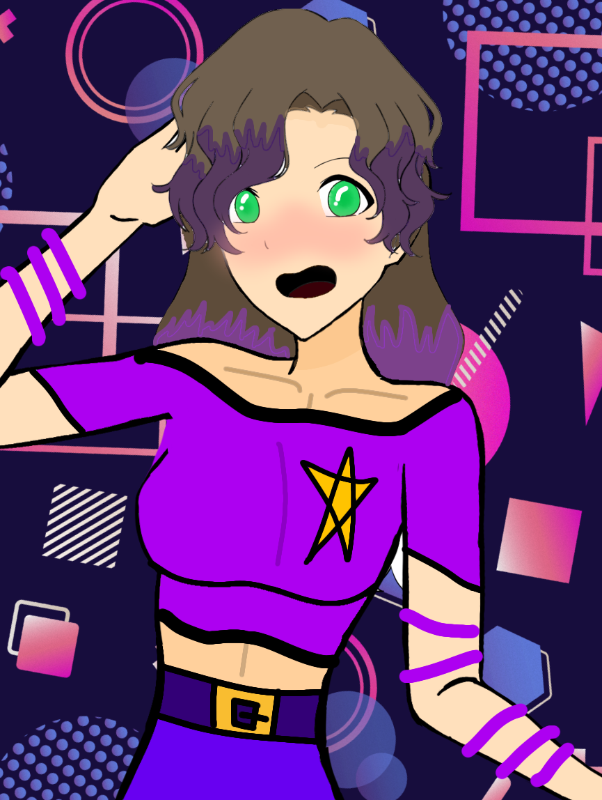 It’s me!!!… boredom - ibisPaint