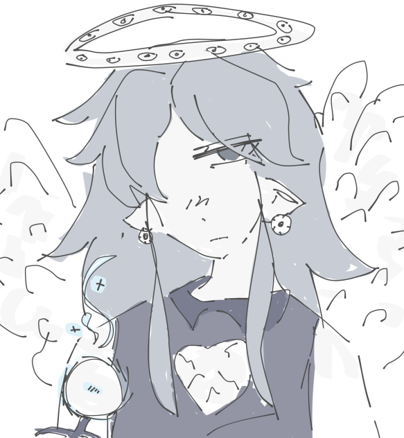 Now, until the moment you die - ibisPaint