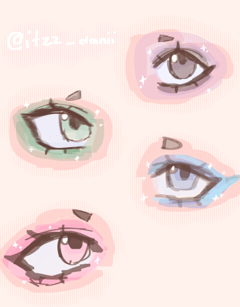 eyes Grahhh ️🎀 - ibisPaint
