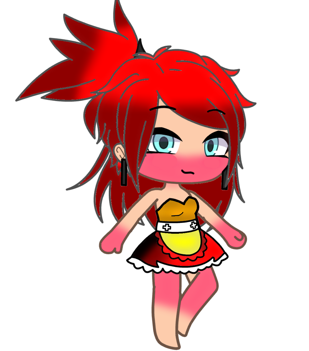 Fire sprite - ibisPaint