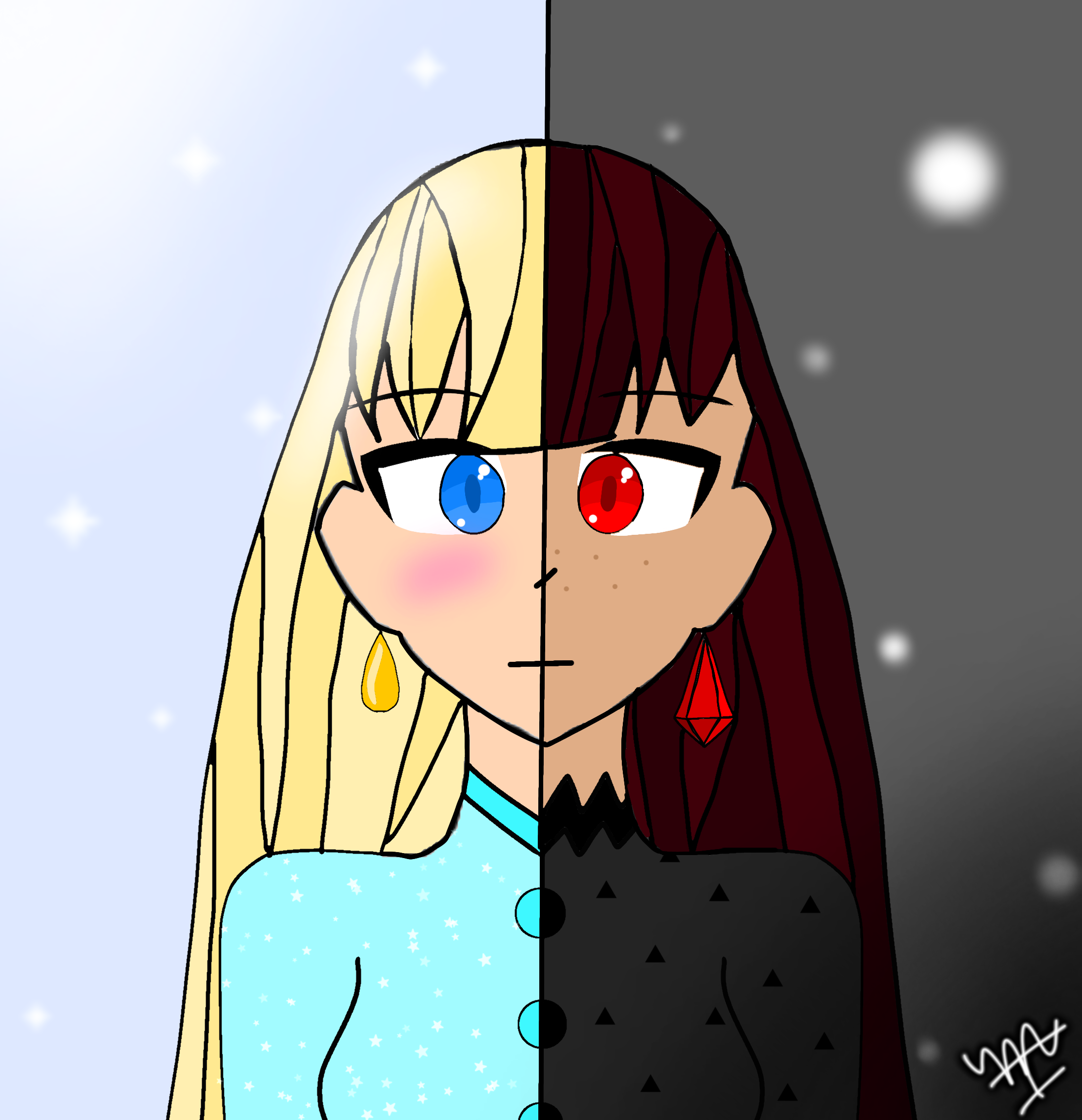 Divided - ibisPaint