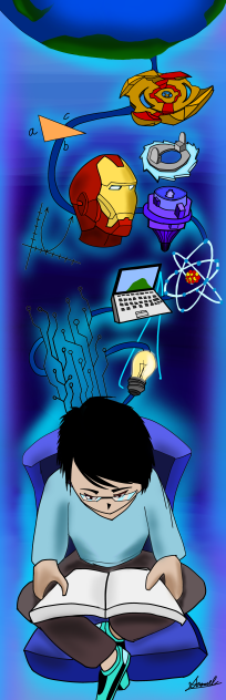 VPL Bookmark Design Competition - ibisPaint