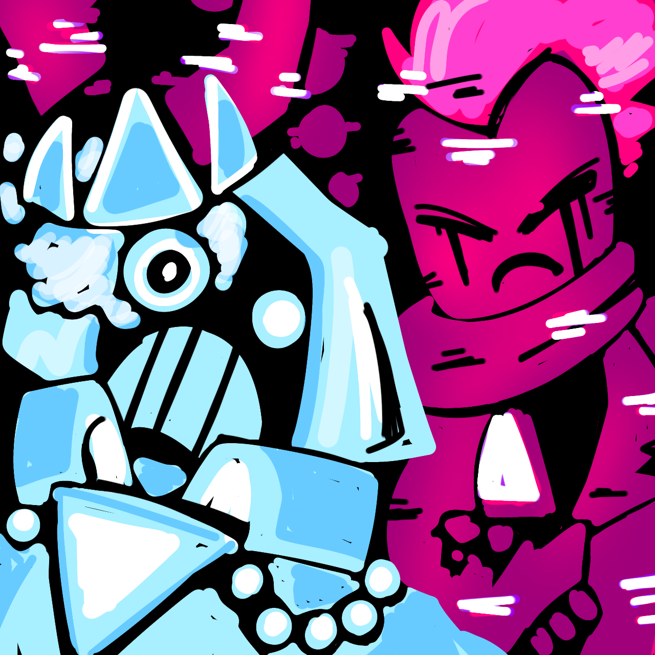 Reversed! JSAB x Forsaken (1) - ibisPaint