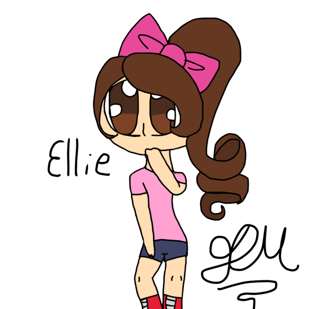 Ellie - ibisPaint