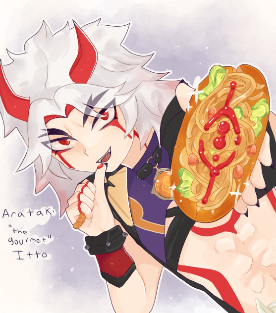 ARATAKI (the gourmet) ITTO - ibisPaint