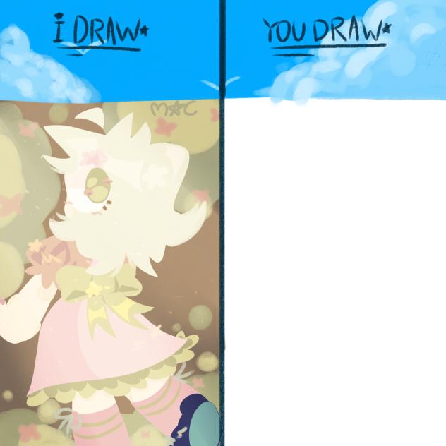 I draw you draw - ibisPaint