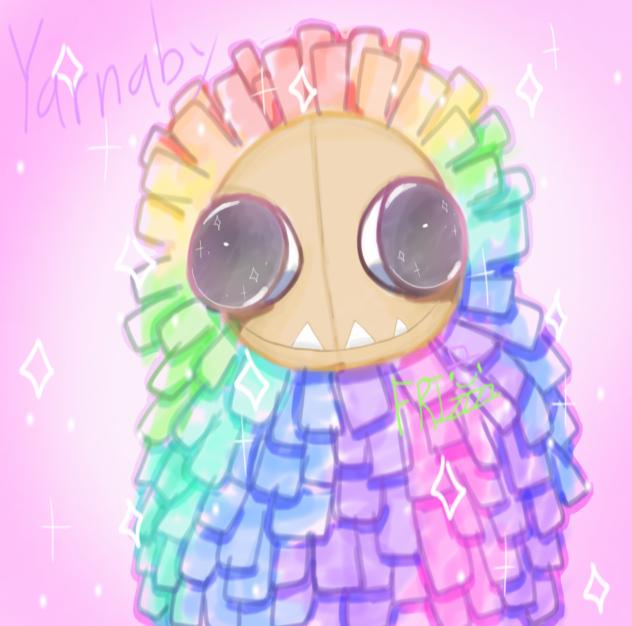 Yarnaby (with mouth) - ibisPaint
