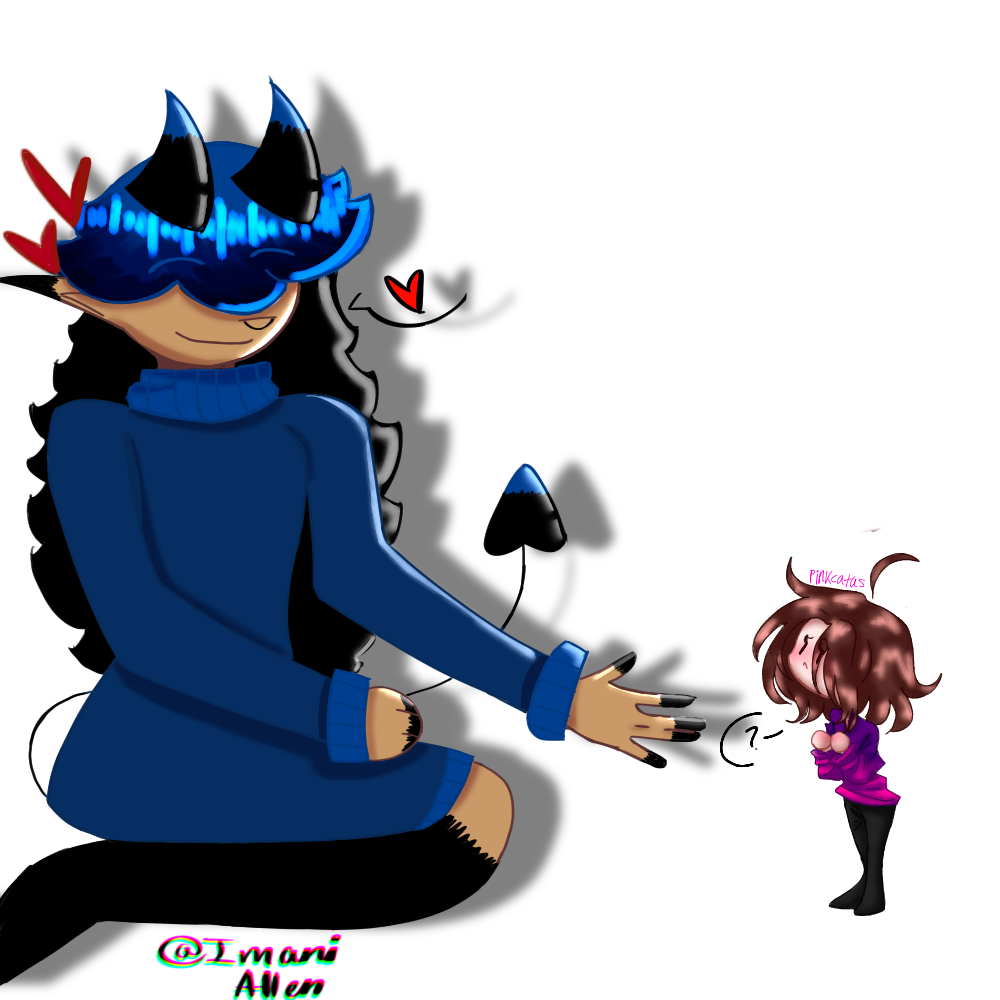 Collab with Lemon 🍋 - ibisPaint