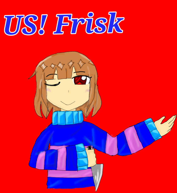 frisk underswap - ibisPaint