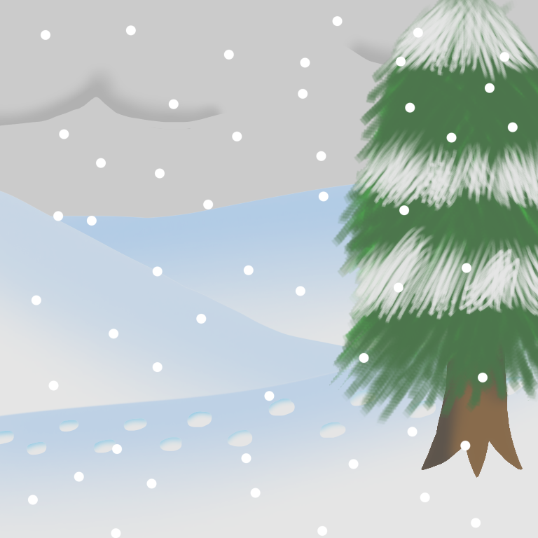 snow (idk) - ibisPaint