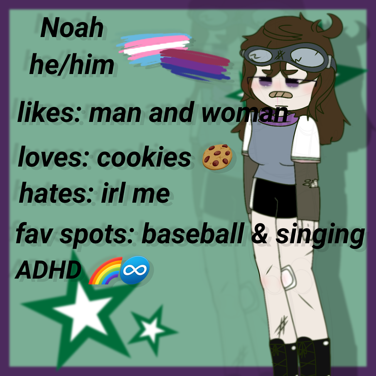 Noah's thing idk - ibisPaint
